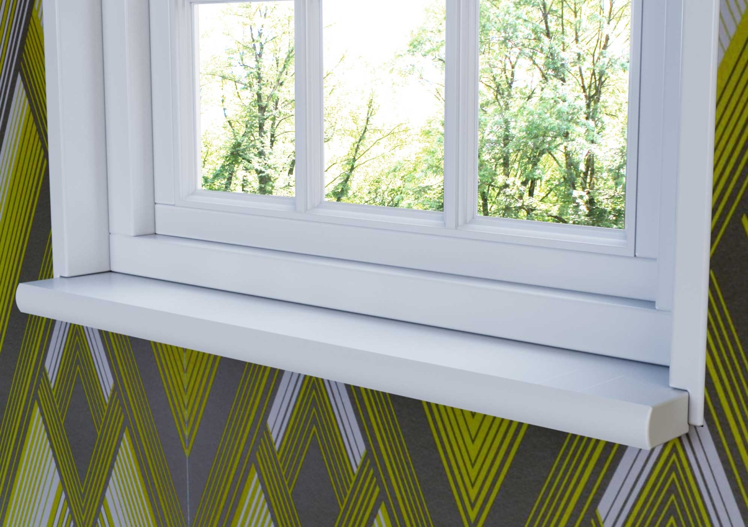 Pre-Primed Bullnosed Window Board | My Skirting Boards