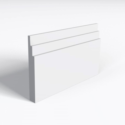Double Step MDF Skirting Board | My Skirting Boards