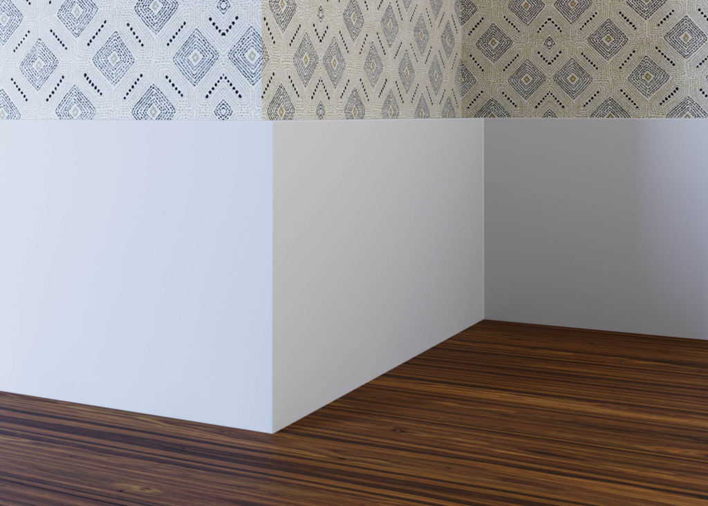 Square Edge Moisture Resistant MDF Skirting Board - myskirtingboards.co.uk