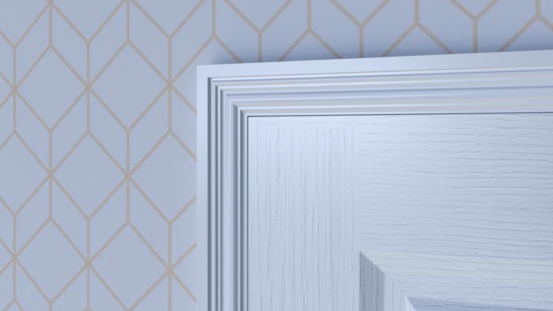 330 Moisture Resistant MDF Skirting Board - myskirtingboards.co.uk