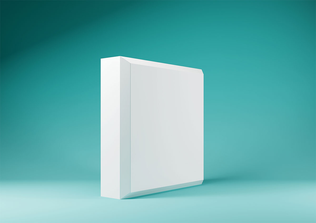 Chamfer Architrave Block | My Skirting Boards