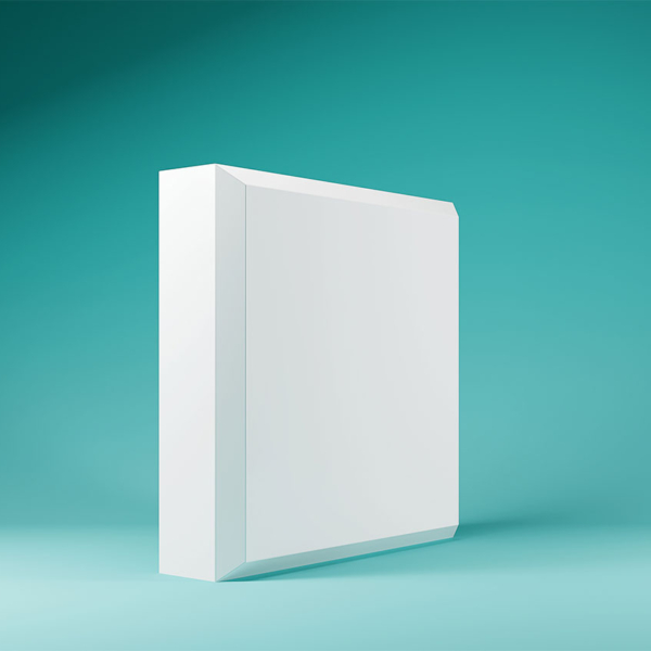 Chamfer Plinth Block | My Skirting Boards