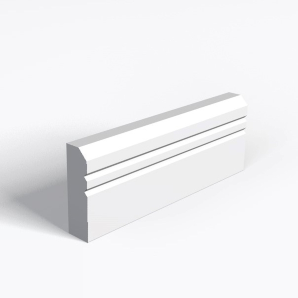 Edge V Groove 2 MDF Architrave | My Skirting Boards