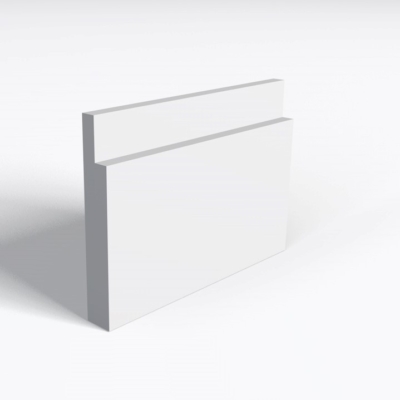 Modern Skirting Boards in HDF - myskirtingboards.co.uk