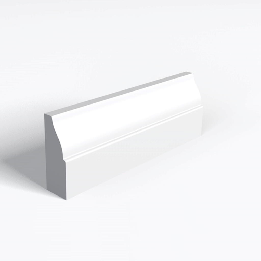 Lambs Tongue 2 MDF Architrave - myskirtingboards.co.uk